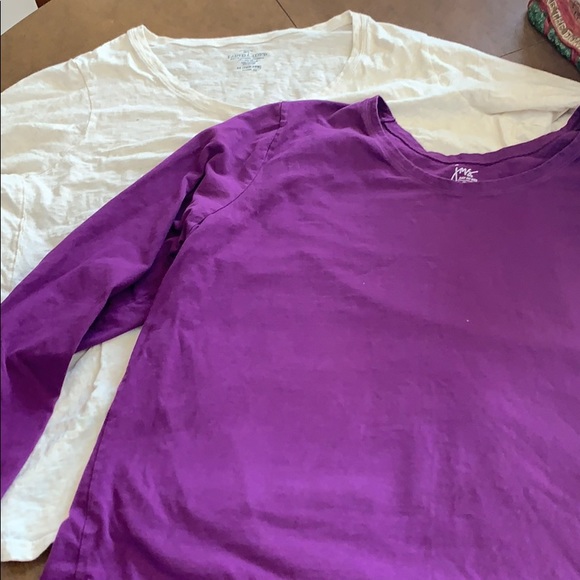 None | Tops | Bundle Of Two Womens 4x Shirts | Poshmark